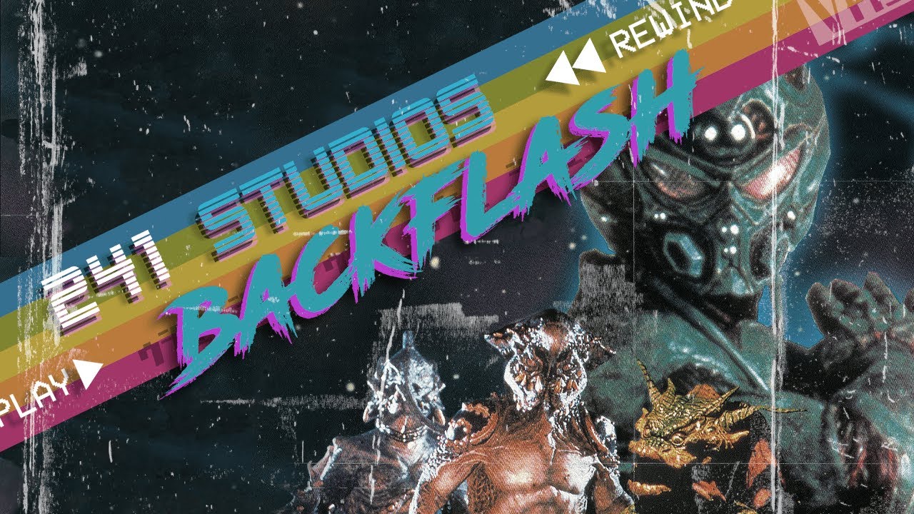 THE GUYVER presented by 241 Backflash - YouTube