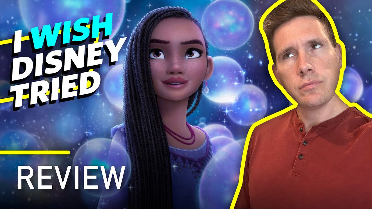 Disney's Wish Movie Review - I Wish I Didn't Watch This Crap - YouTube