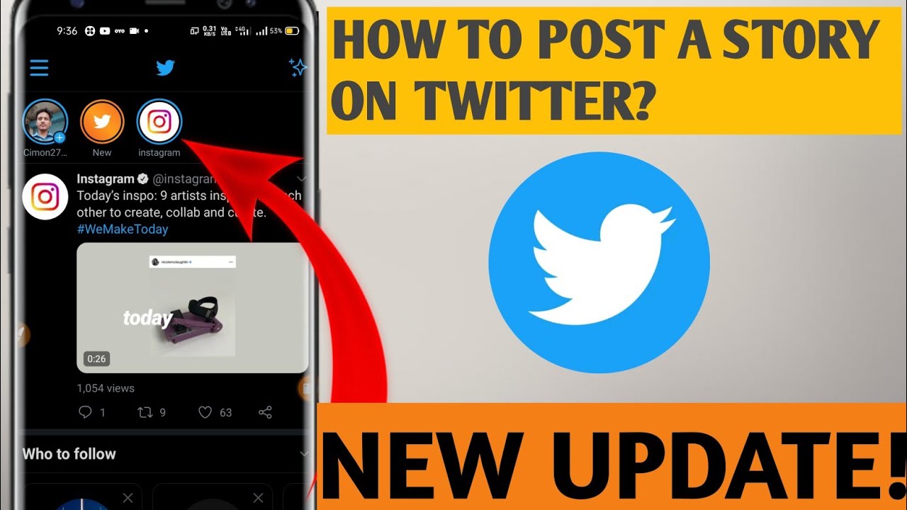 Twitter New Update || How To Post A Story On Twitter || Fleets Features ...