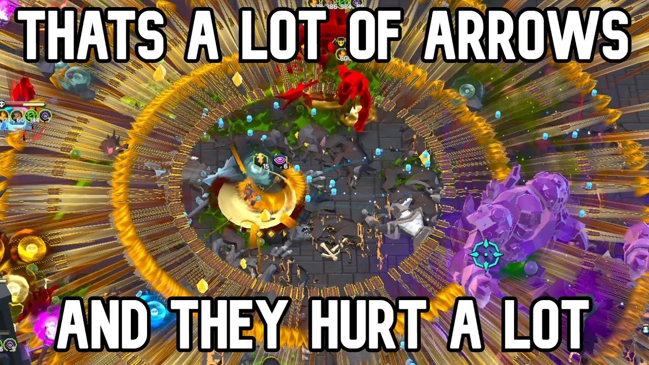 Storm of Arrows Hits Hard | Singular Focus Build | Soulstone Survivors ...