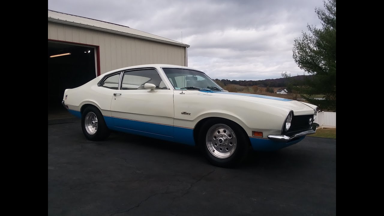 SOLD!!! 1972 Ford Maverick Sprint -Rare "Spirit Of America" - YouTube