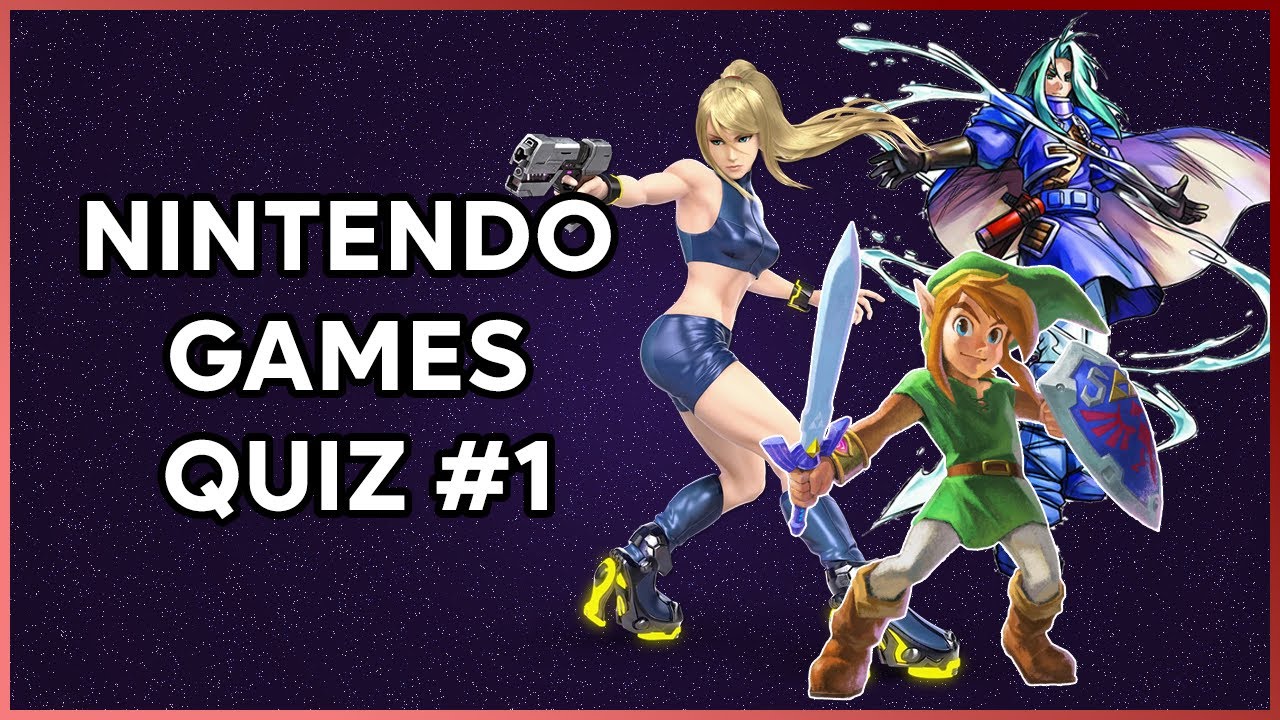 Nintendo Video Games Quiz #1 - OST, Box Art, Game Over Screens & More ...