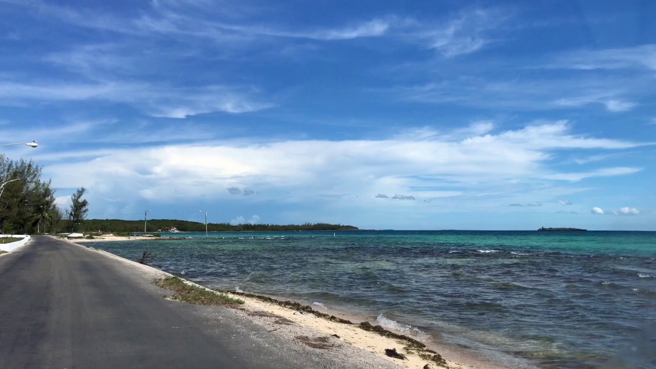 Weather 7-29-17-Eleuthera, Bahamas - YouTube