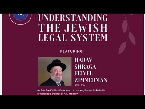 The Jewish Court System - YouTube