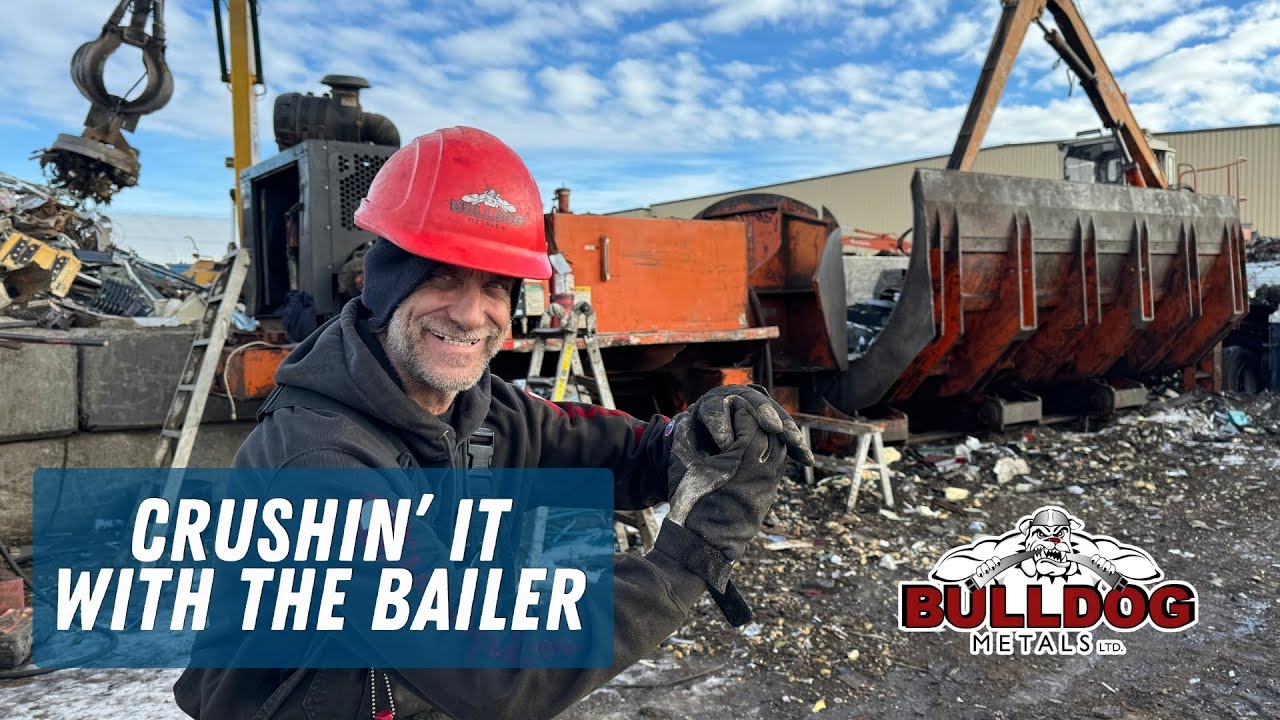 Crushin it with the Bailer - YouTube