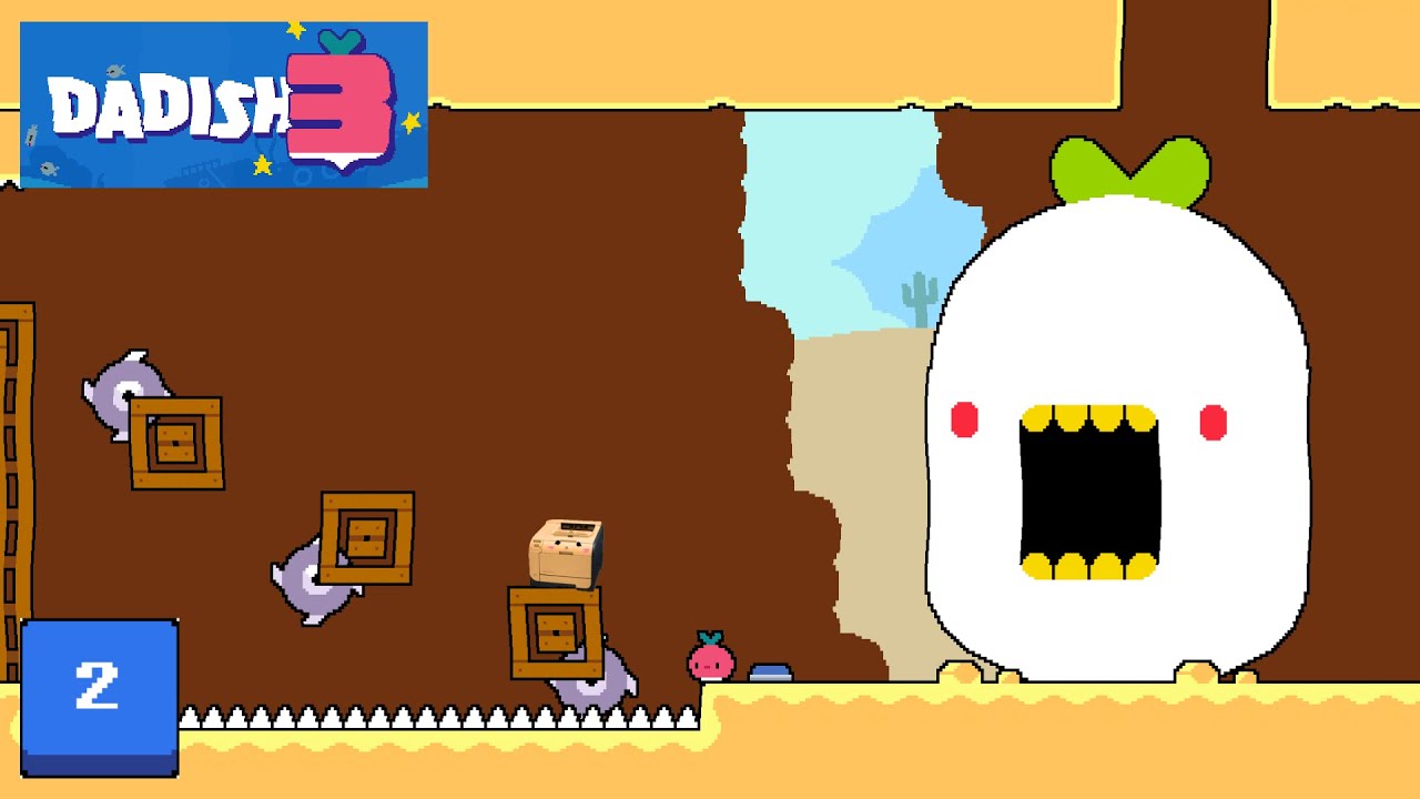 Dadish 3 Ep. 2 | Meeting and escaping from Daikon...he fast - YouTube