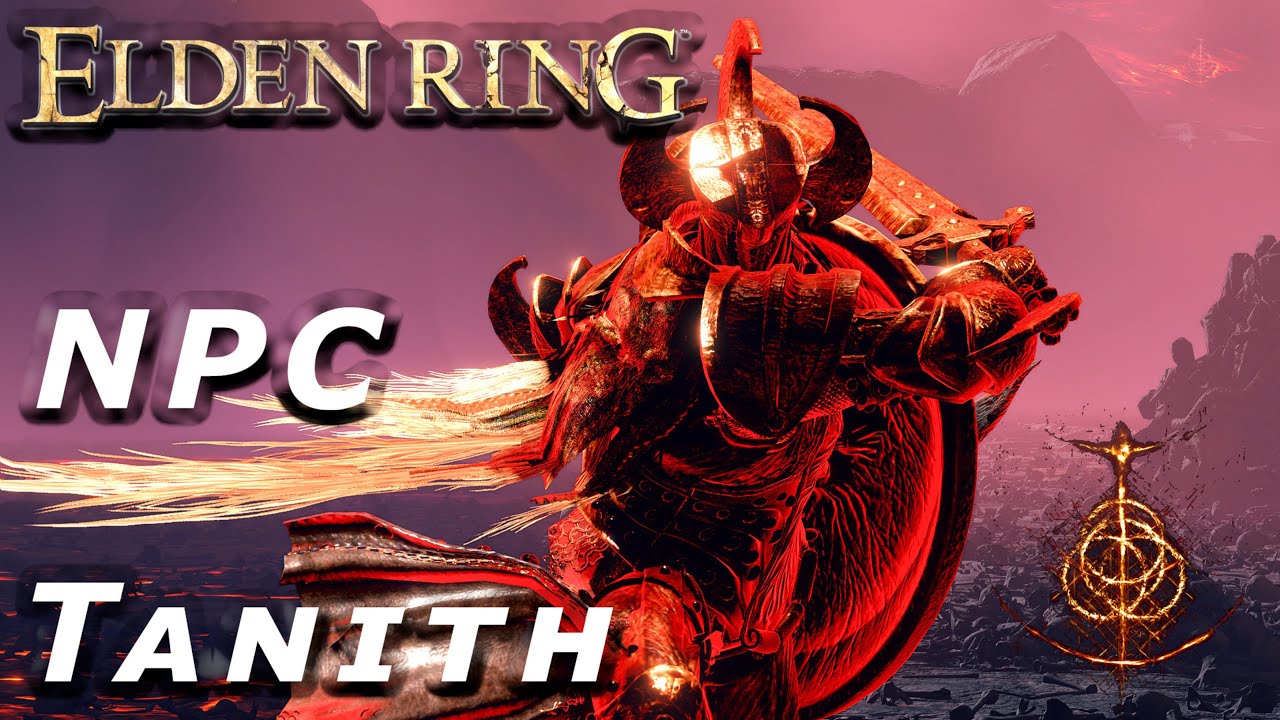 Elden Ring - Tanith NPC Invasor Después De Matar A Rikard (Ubicación ...