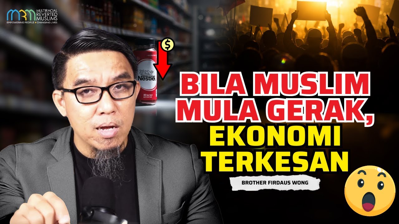 Bila Muslim Mula Gerak, Ekonomi Terkesan - YouTube
