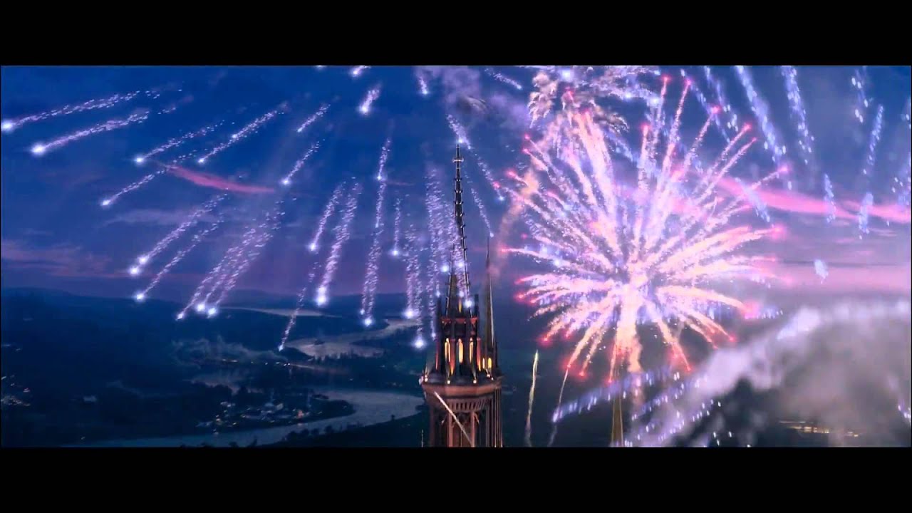 Walt Disney Pictures Intro HD - YouTube