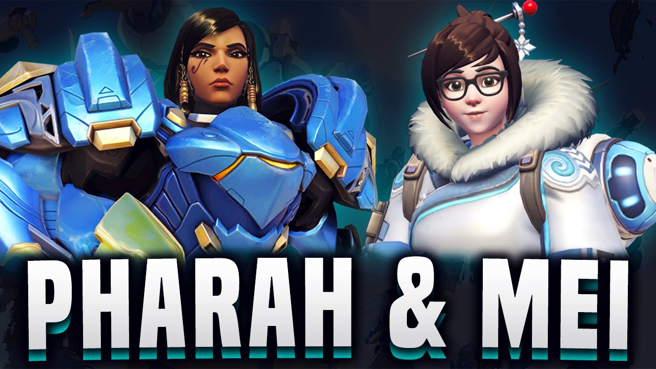 Pharah And Mei Oh Hell Yeah Overwatch Gameplay Youtube 6716