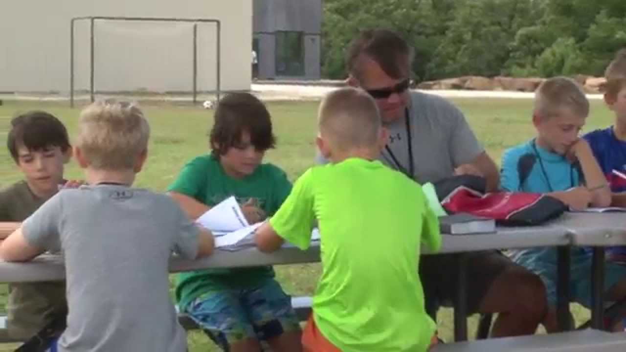 Day 2 Camp Wow Grades 2-3 - YouTube