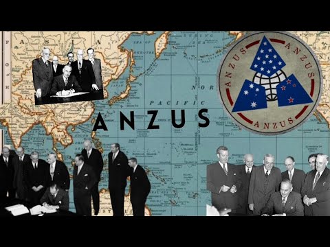 Australia, New Zealand, and United States Alliance - ANZUS - YouTube