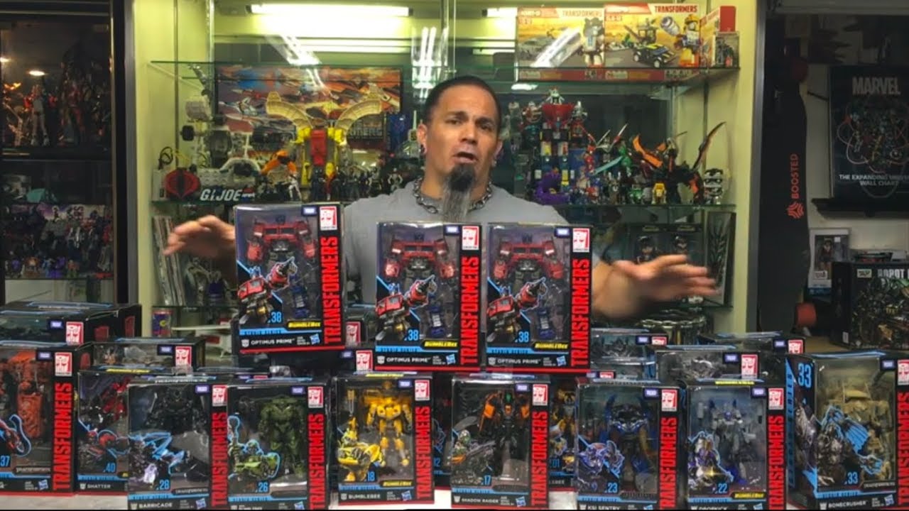 Transformers Studio series unboxing with M3Reviews - YouTube