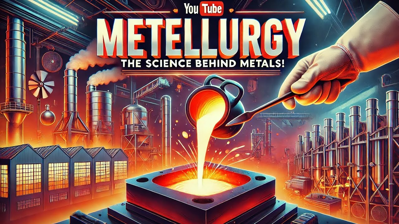 Metallurgy Explained: The Science Behind Metals - YouTube