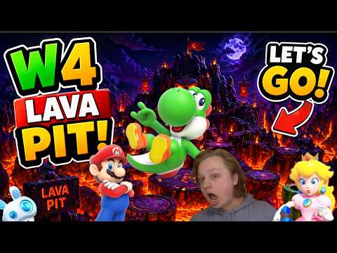 Mario Rabbits Kingdom battle! World 4 #29 Midboss - YouTube