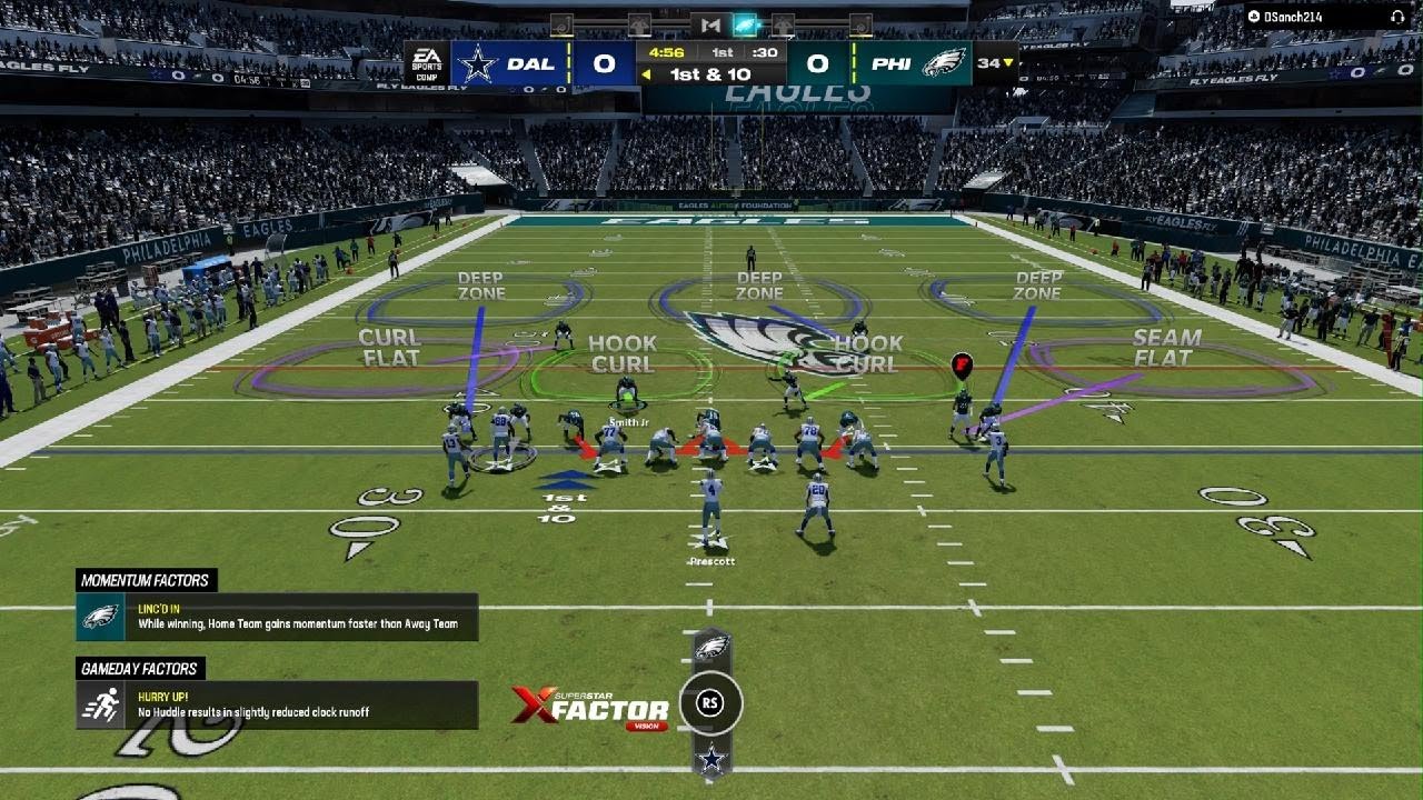 Madden NFL 24 - Hitstick Fumble - YouTube