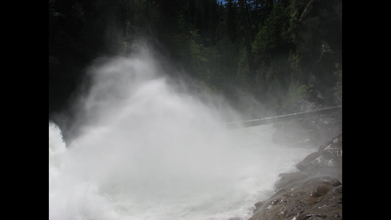 Waterfall spray SFX | HD Sound effect - YouTube