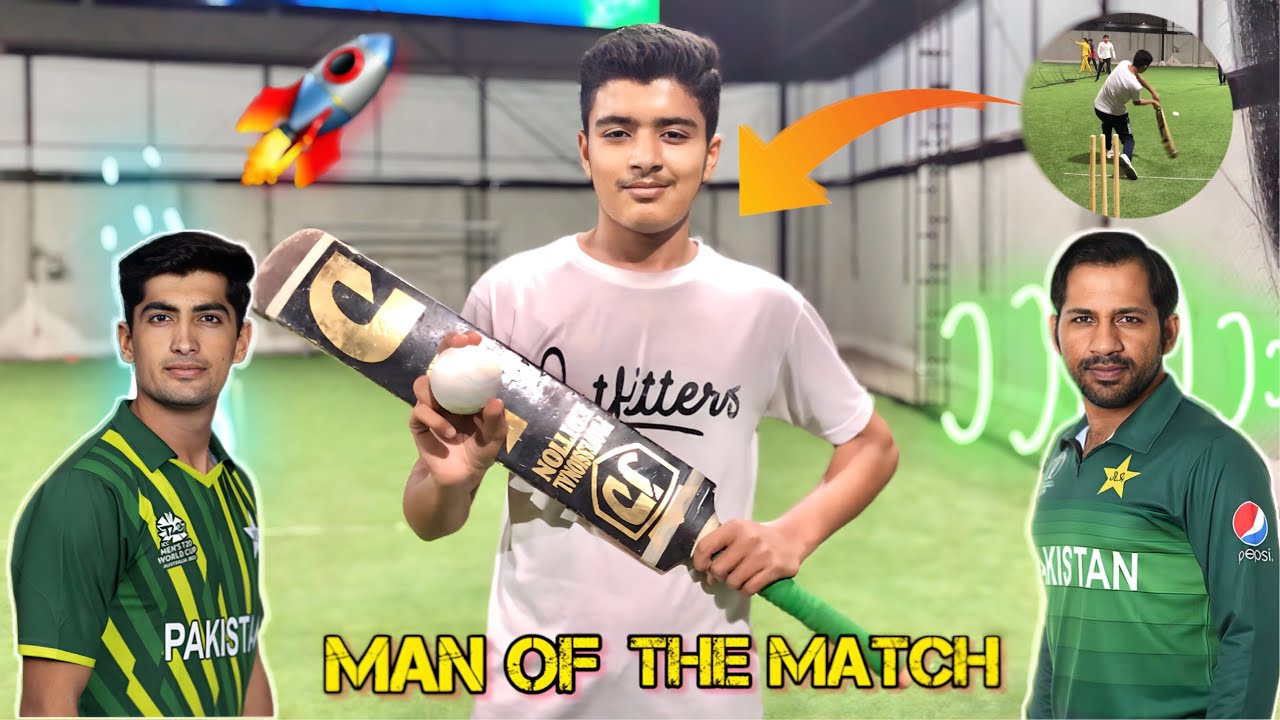 Second Match Captain Innings All Rounder Performance Ahmed Raza🔥🏏😱 ...