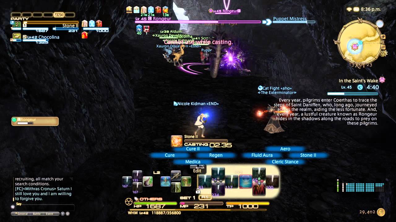 FINAL FANTASY XIV: A Realm Reborn - Roc of Ages - YouTube