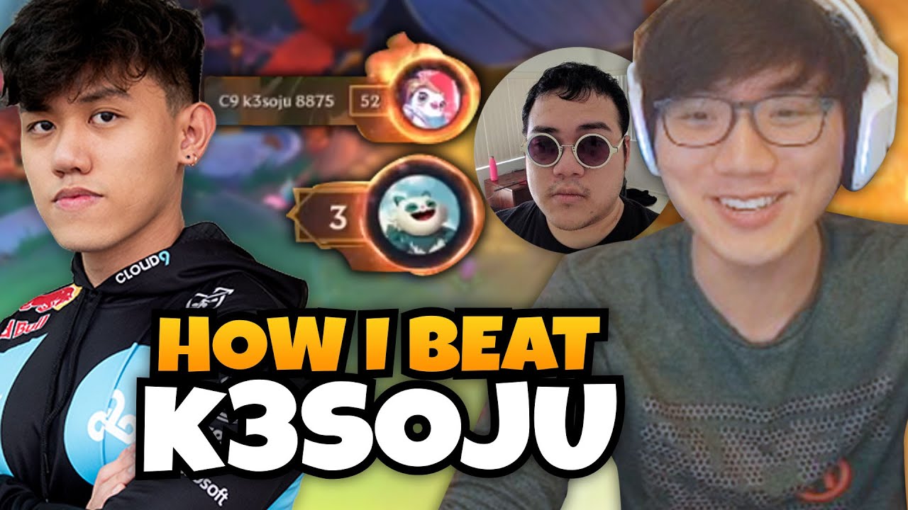 HOW BOXBOX BEAT K3 SOJU IN TFT (ft. Scarra) - YouTube