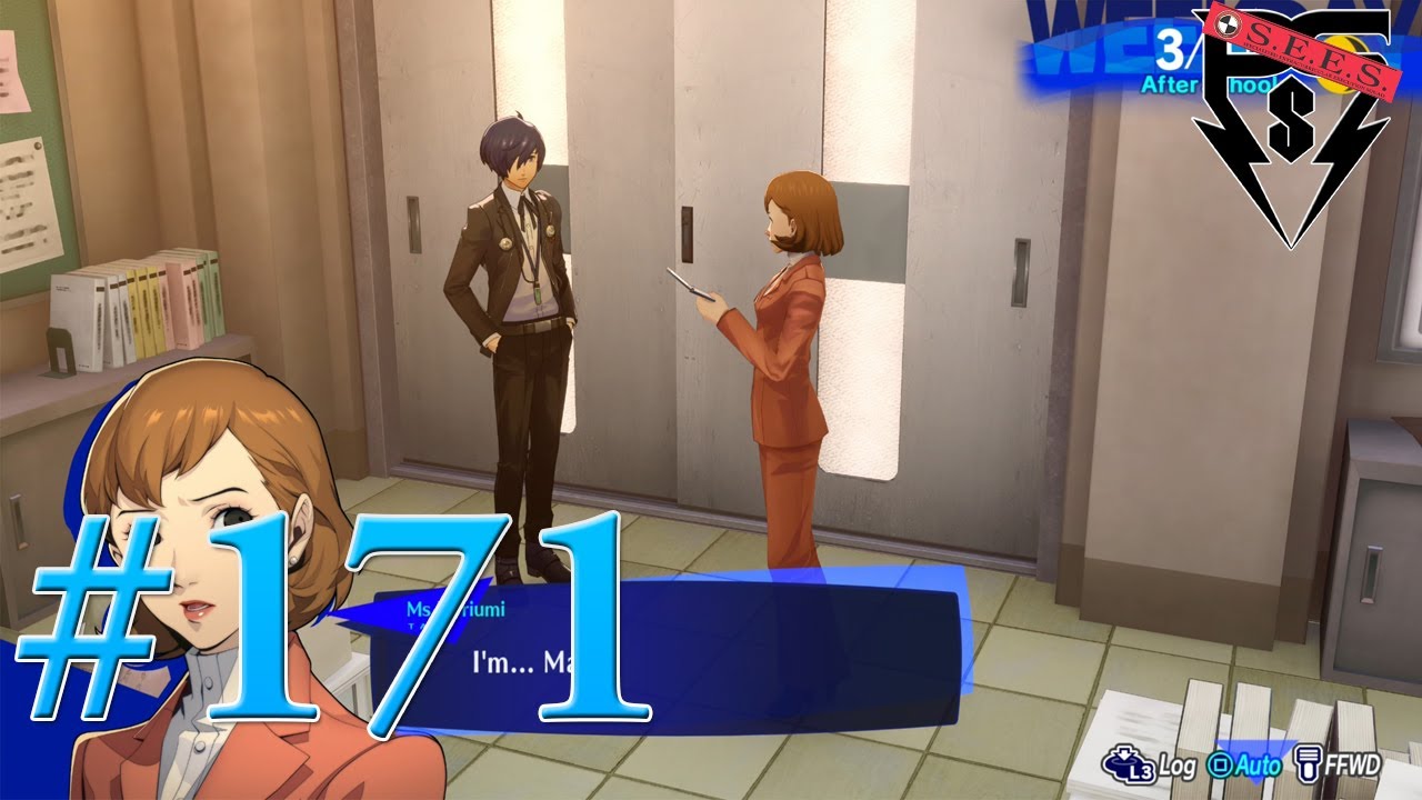 Persona 3 Reload PsS Playthrough Part 171 - Graduation pt.2 - YouTube