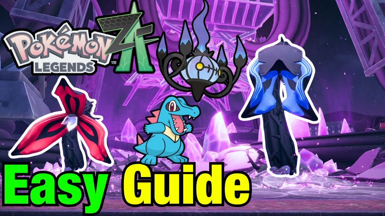 How to Beat HYPERROGUE ANGE FLOETTE Boss - Pokémon Legends ZA - YouTube
