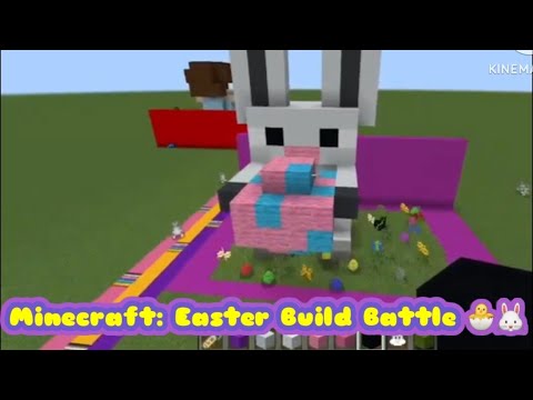 Minecraft: Easter Build Battle 🐰🐣 - YouTube