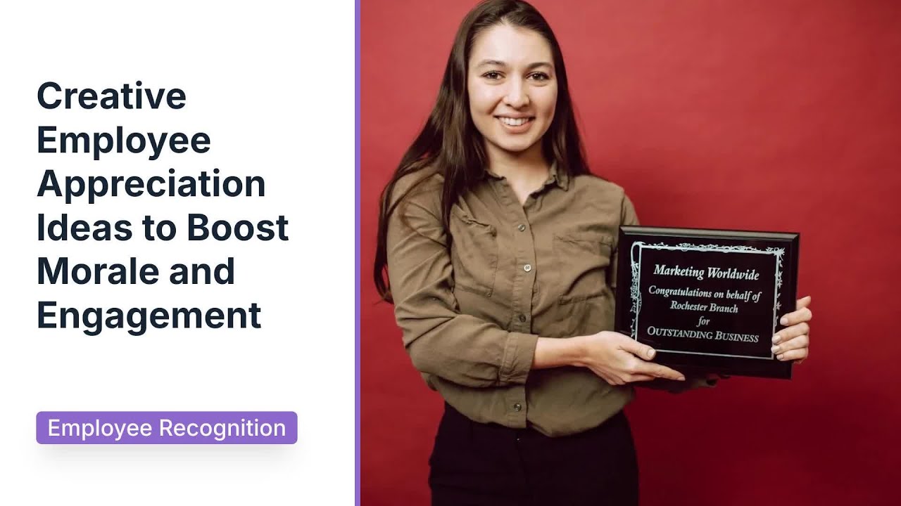 Creative Employee Appreciation Ideas to Boost Morale and Engagement ...
