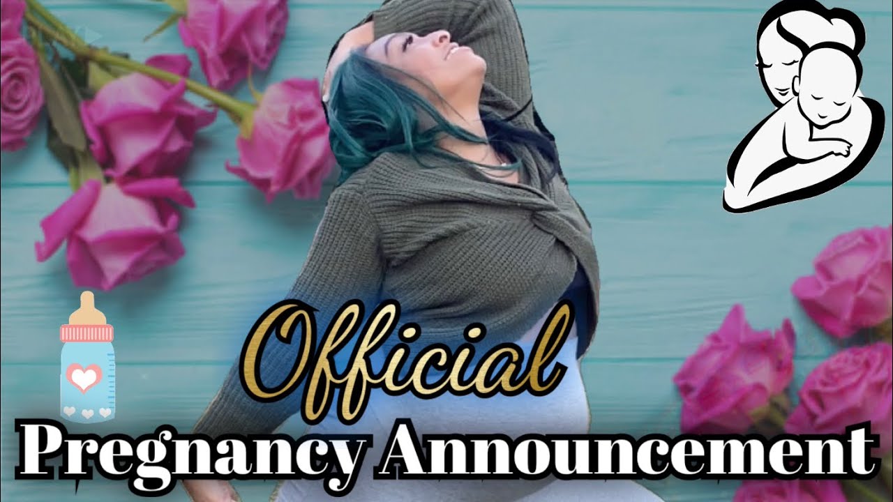 Official Pregnancy Announcement | Baby Carter On The Way - YouTube