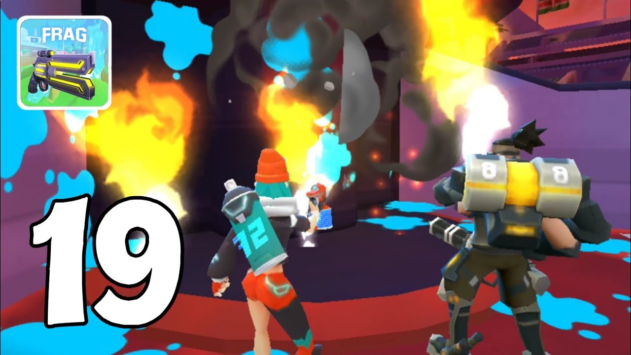 FRAG Pro Shooter - FRAG BATTLE Part 19 (Android GamePlay Walkthrough ...