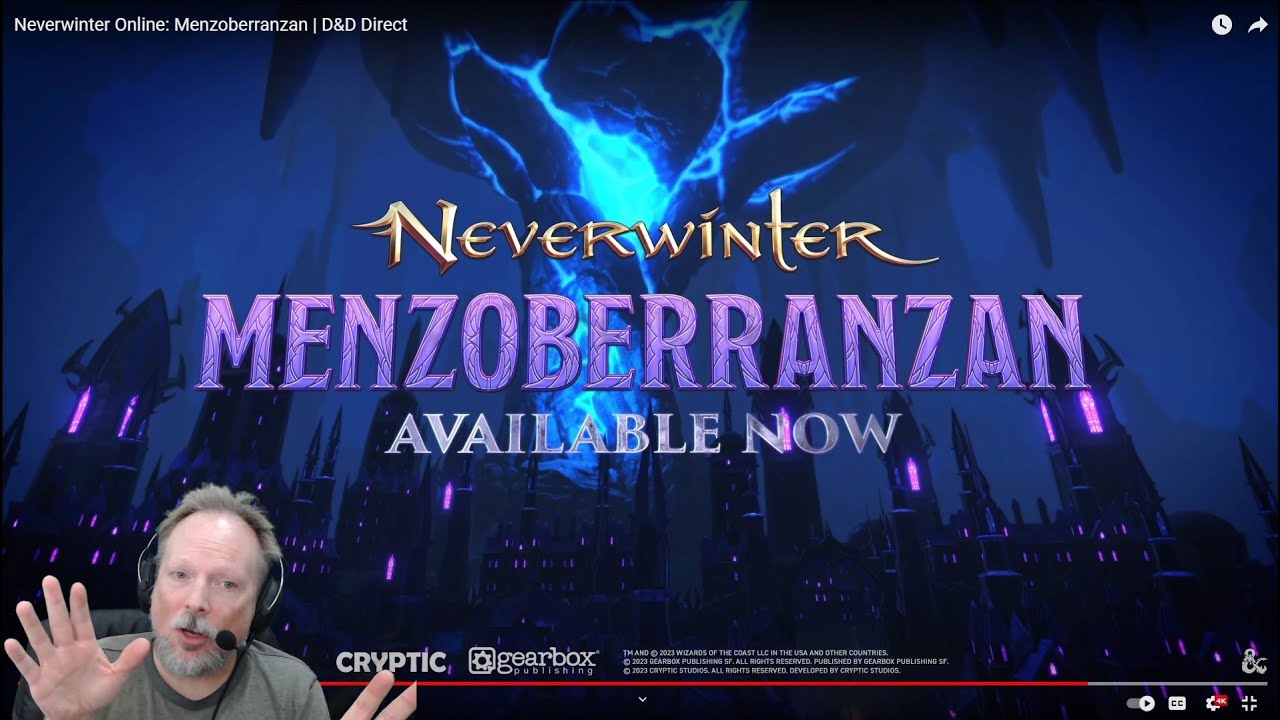 Neverwinter Online News - Menzoberranzan Module Now Available in D&D MMO - YouTube