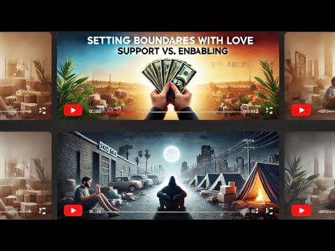 Setting Boundaries With Love: Support vs. Enabling - YouTube
