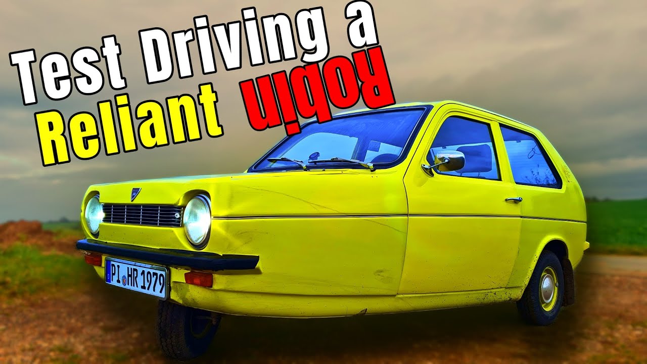1979 Reliant Super Robin | Can I Keep It On ALL THREE WHEELS? - YouTube