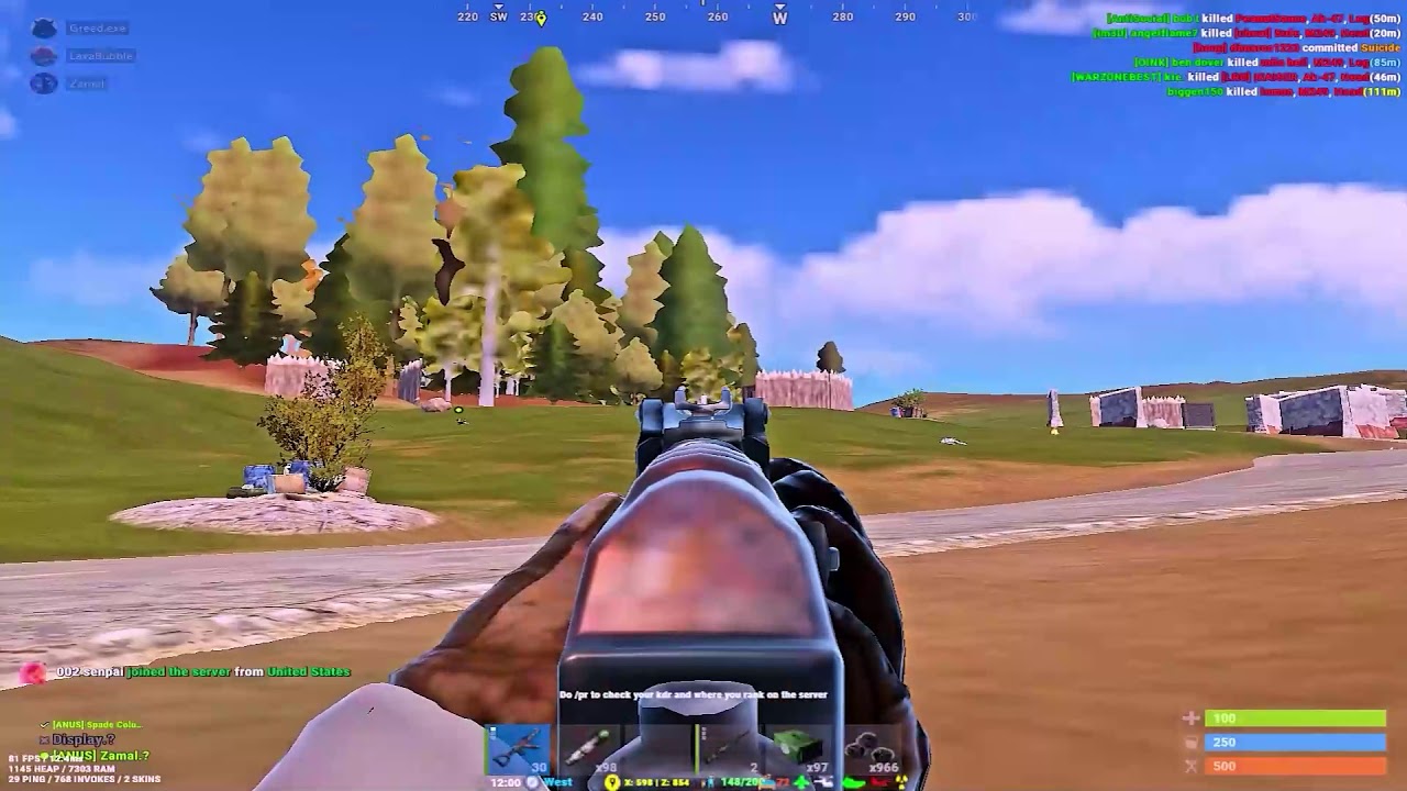 Rust Montage | 12 hours of rust - YouTube