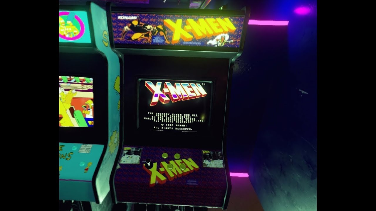 The Classics - New Retro Arcade (VR) - YouTube