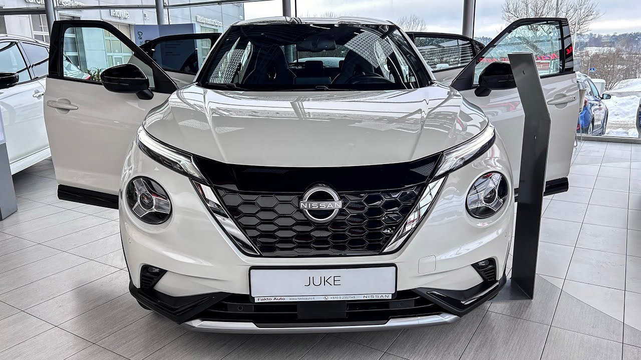 2024 Nissan Juke Visual Review @myfuturecar - YouTube