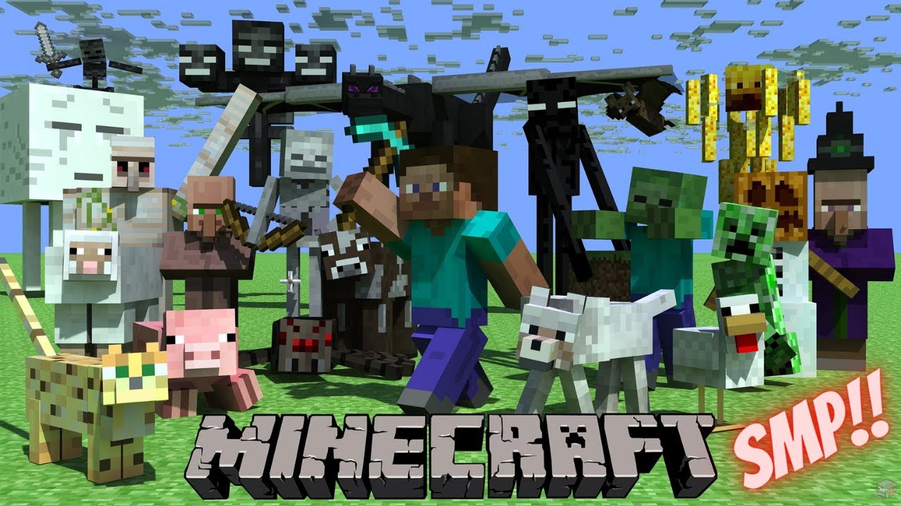 Starting a new life in the world of BLOCKS!! [SMP] #minecraft #live ...