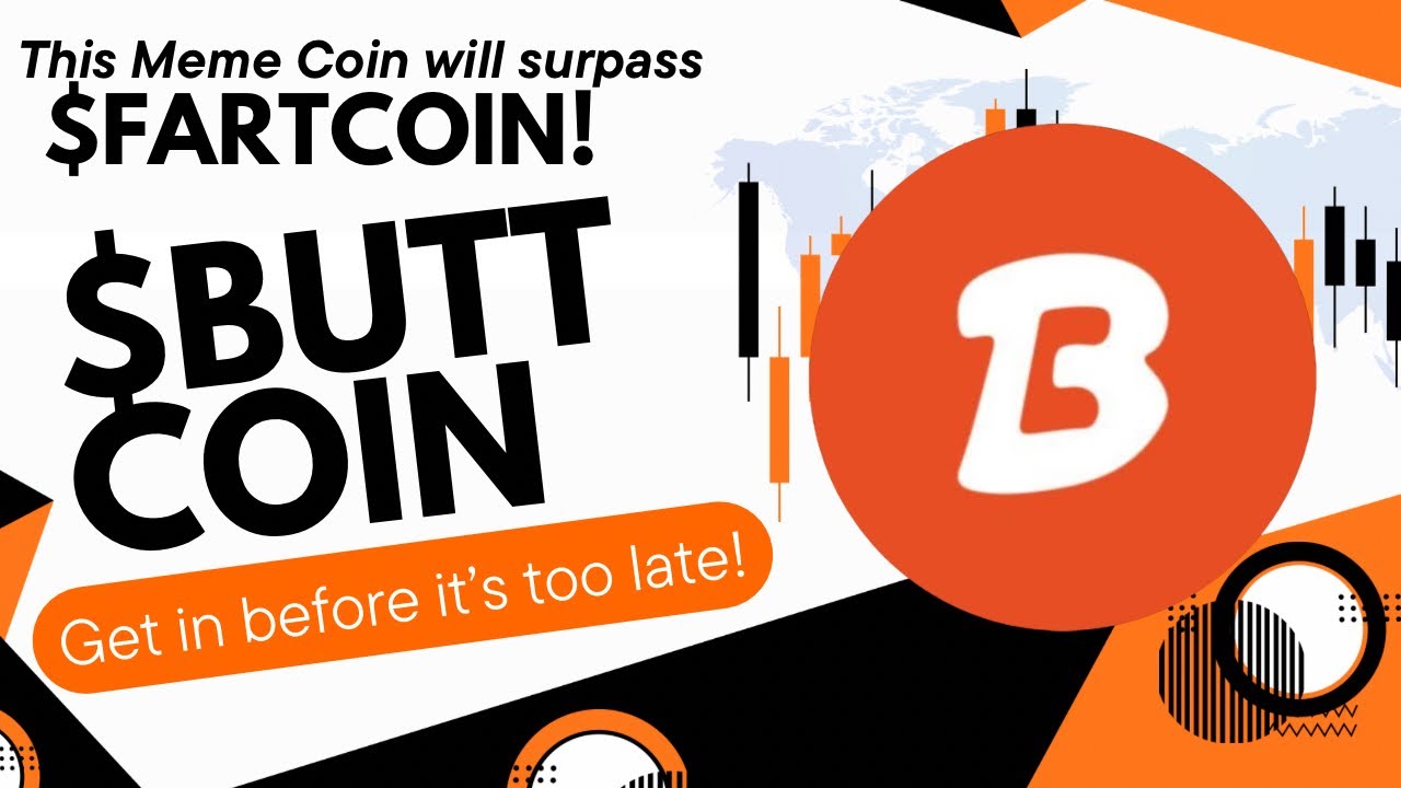 $BUTTCOIN: This MEME Coin Will Surpass $Fartcoin! - YouTube