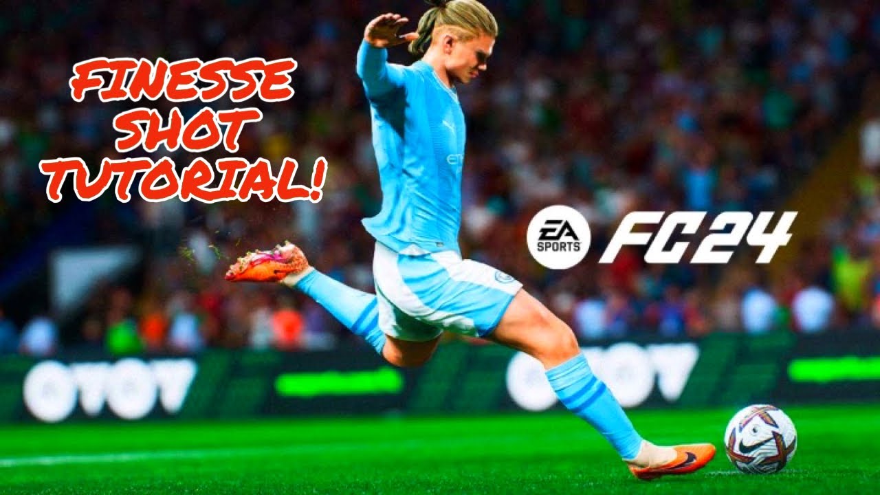 EAFC24: Finesse Shot Tutorial! (All Versions) - YouTube
