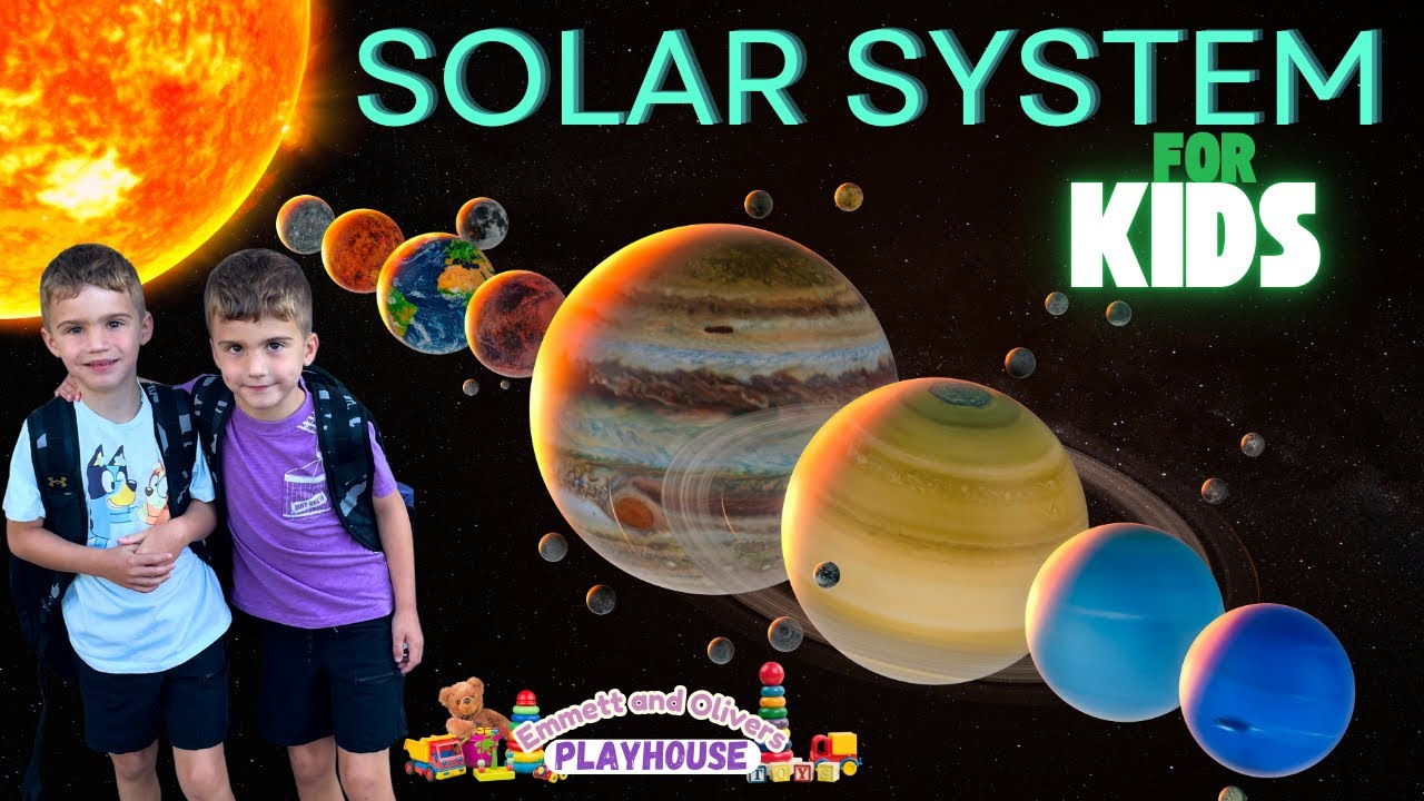 Learning about the Solar System - Best Learning Videos for Kids - YouTube
