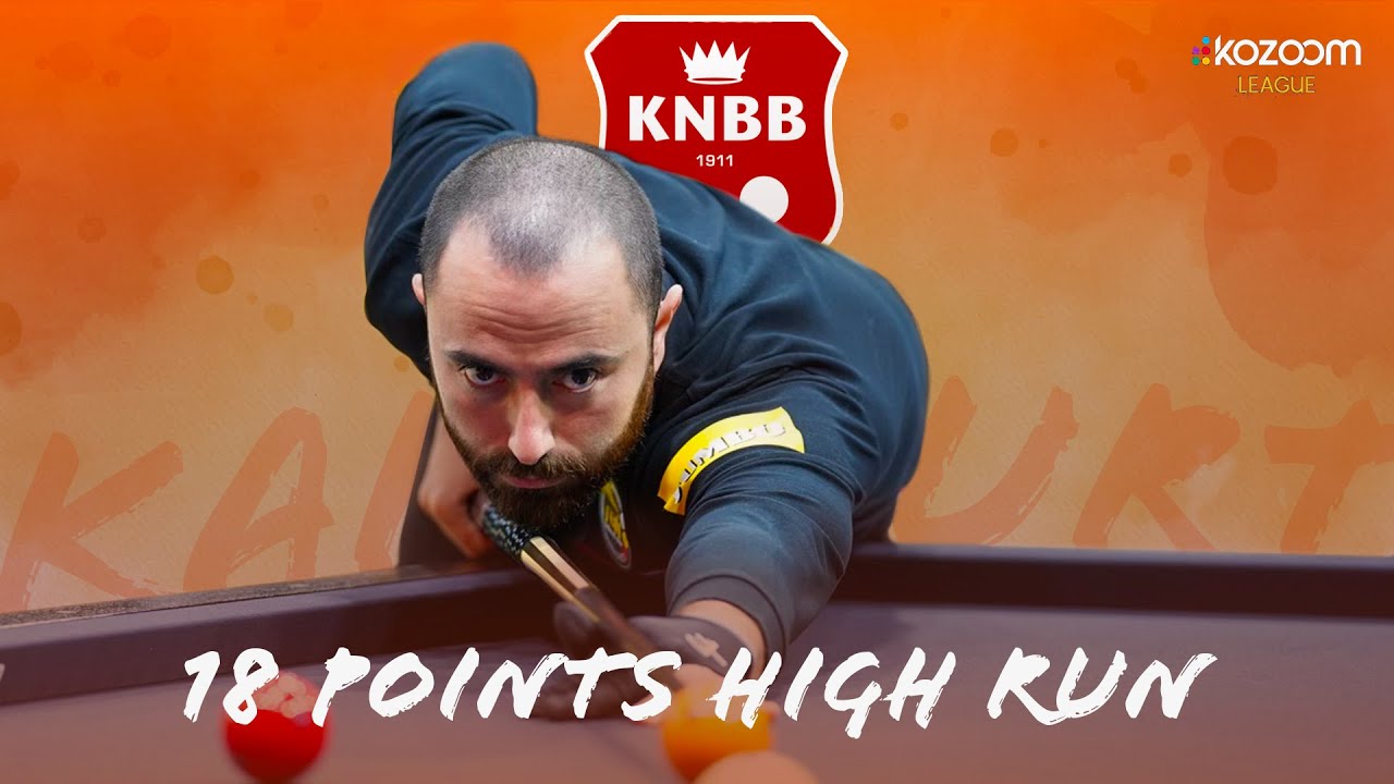 KNBB Kozoom League - 18 Points from Berkay Karakurt - YouTube