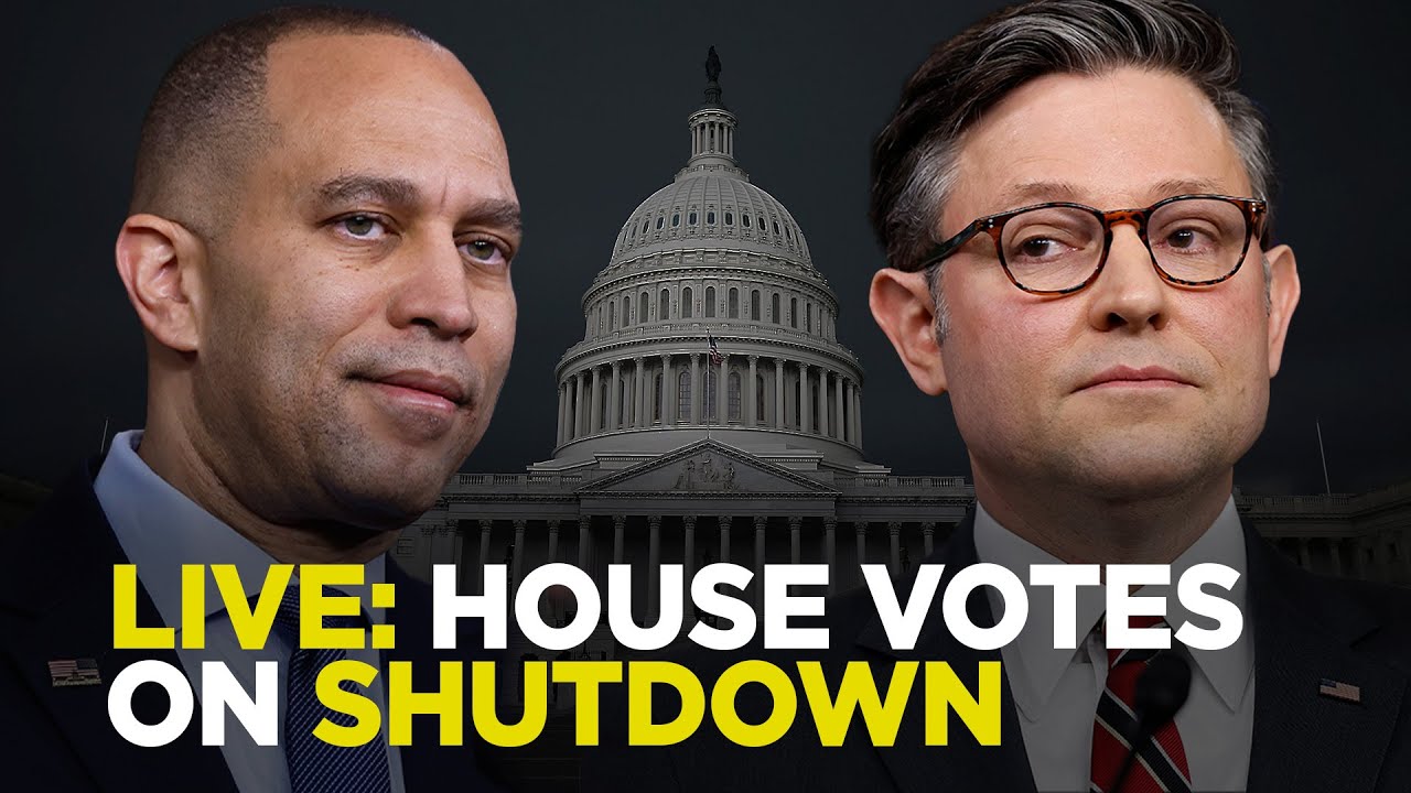 Watch live: House to vote on short-term funding bill to avert shutdown ...