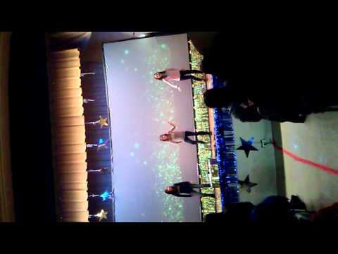 Me and Ariana Marie in the talent show