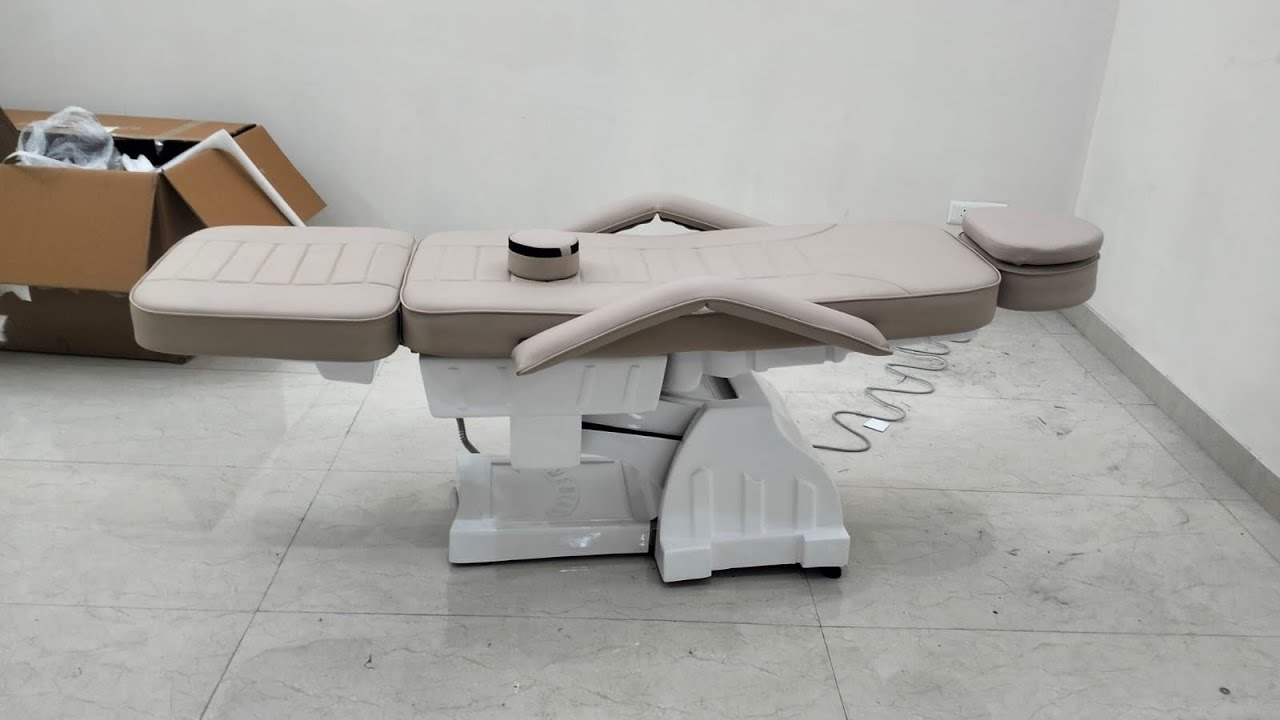 Mentok derma chair with white Color |derma chair |dermatologist chair # ...