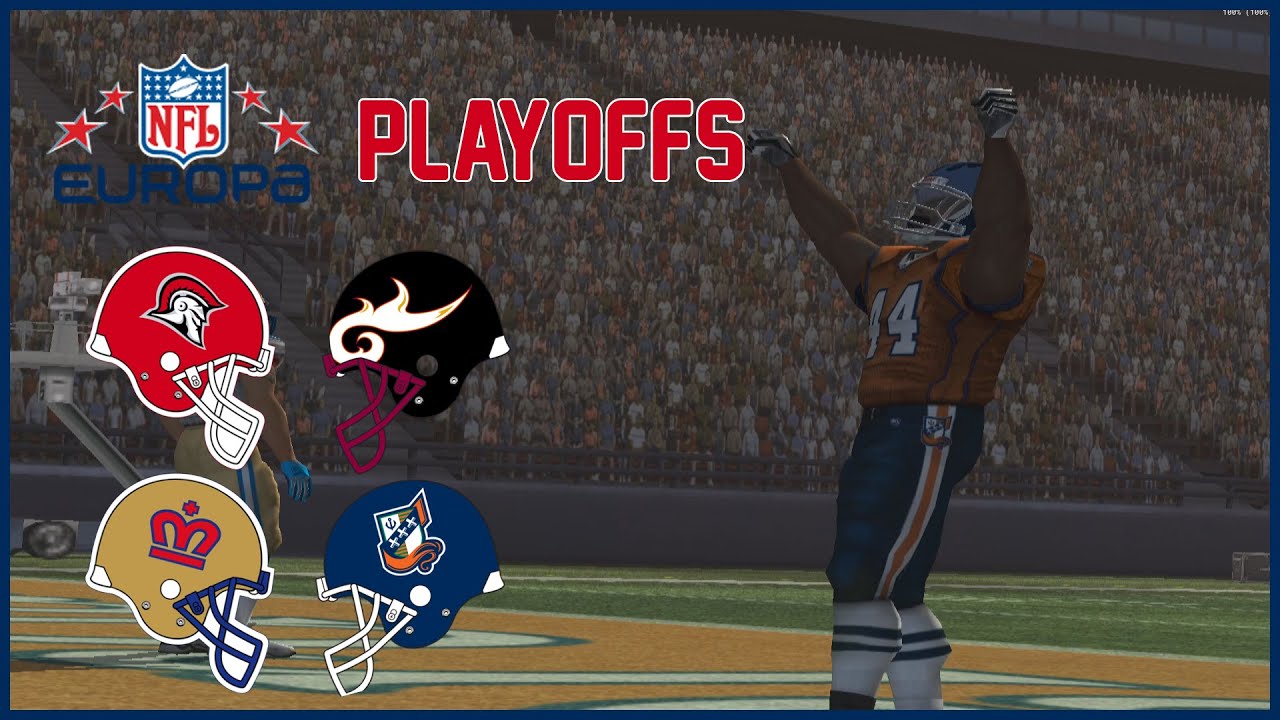 NFL Europe Revival S1 Playoffs! | Madden 07 NFL Europe Highlights - YouTube