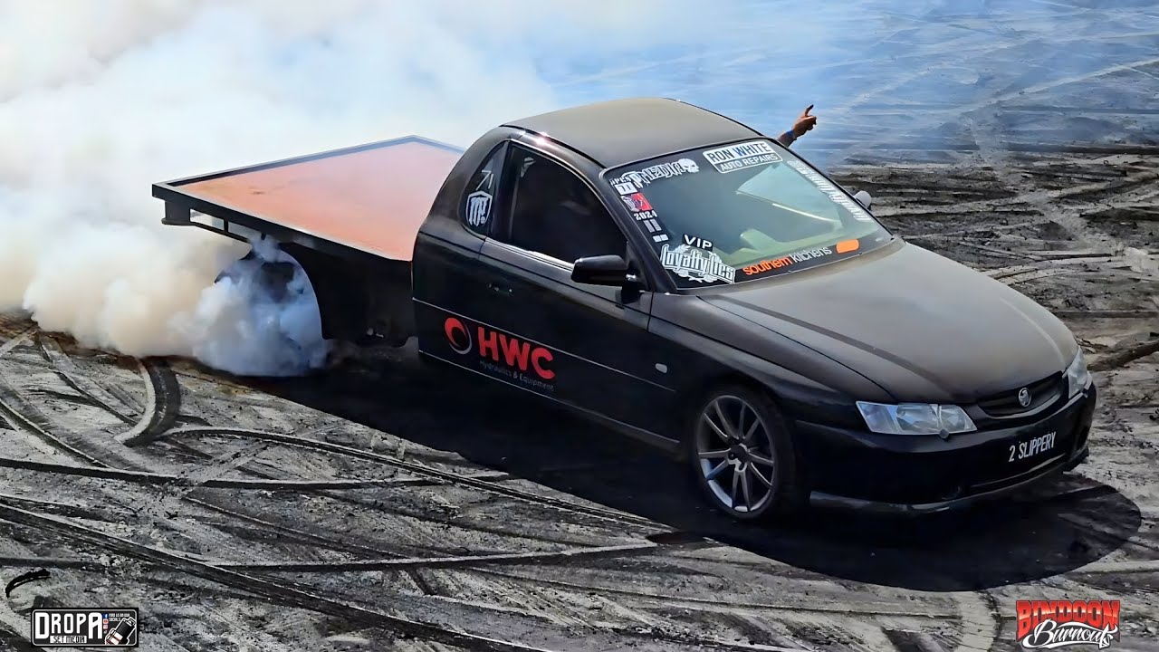Saturday Burnouts with 2 SLIPPERY at Bindoon Burnouts 🤘 - YouTube