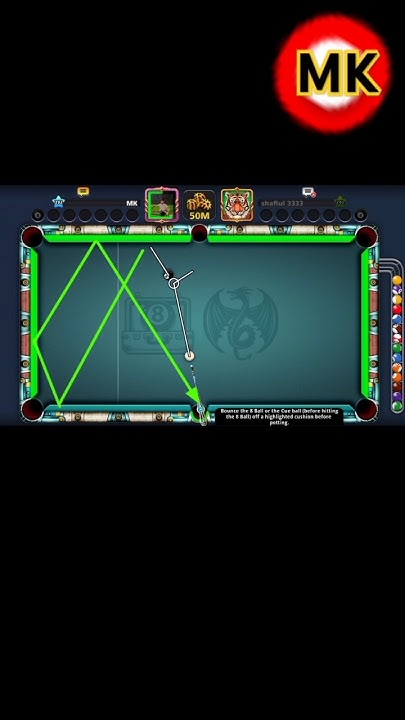 8 ball pool amazing trick shot #8ballpool #shortsfeed #snooker - YouTube