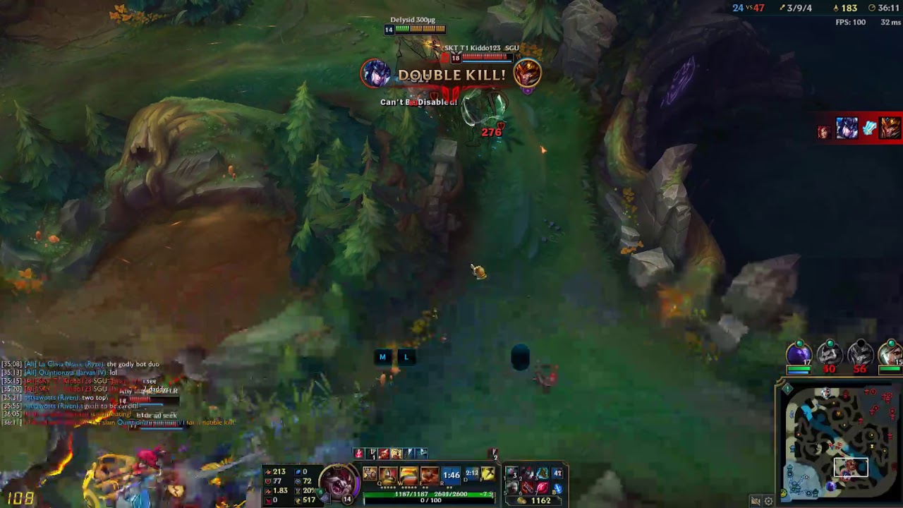 Weird Kled ult + J4 ult interaction - YouTube