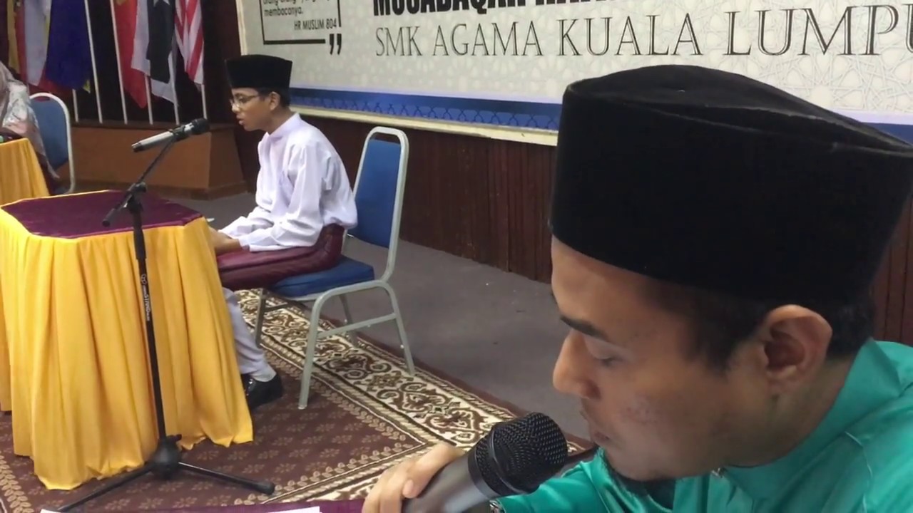 Musabaqah Hafazan Al-Quran SMKAKL 2018 - YouTube