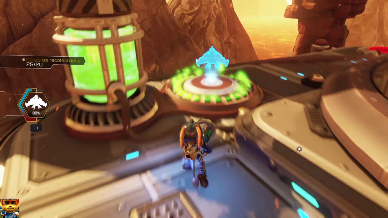 Ratchet & Clank Ubicación de cerebros en gaspar (1 Parte) - YouTube